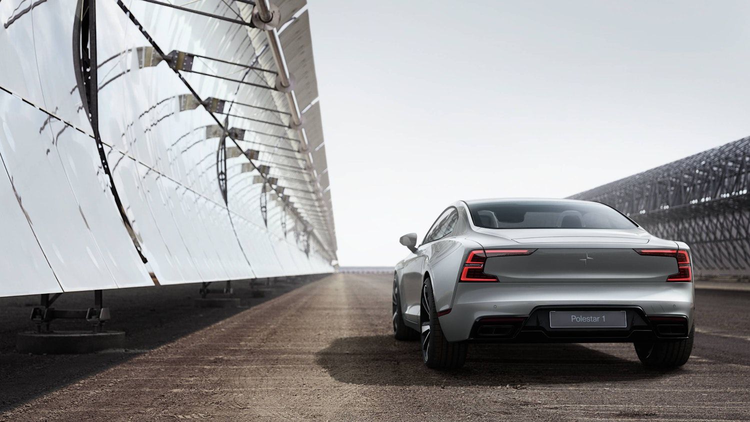 Polestar 1 - Innovative hybrid powertrain | Polestar UK