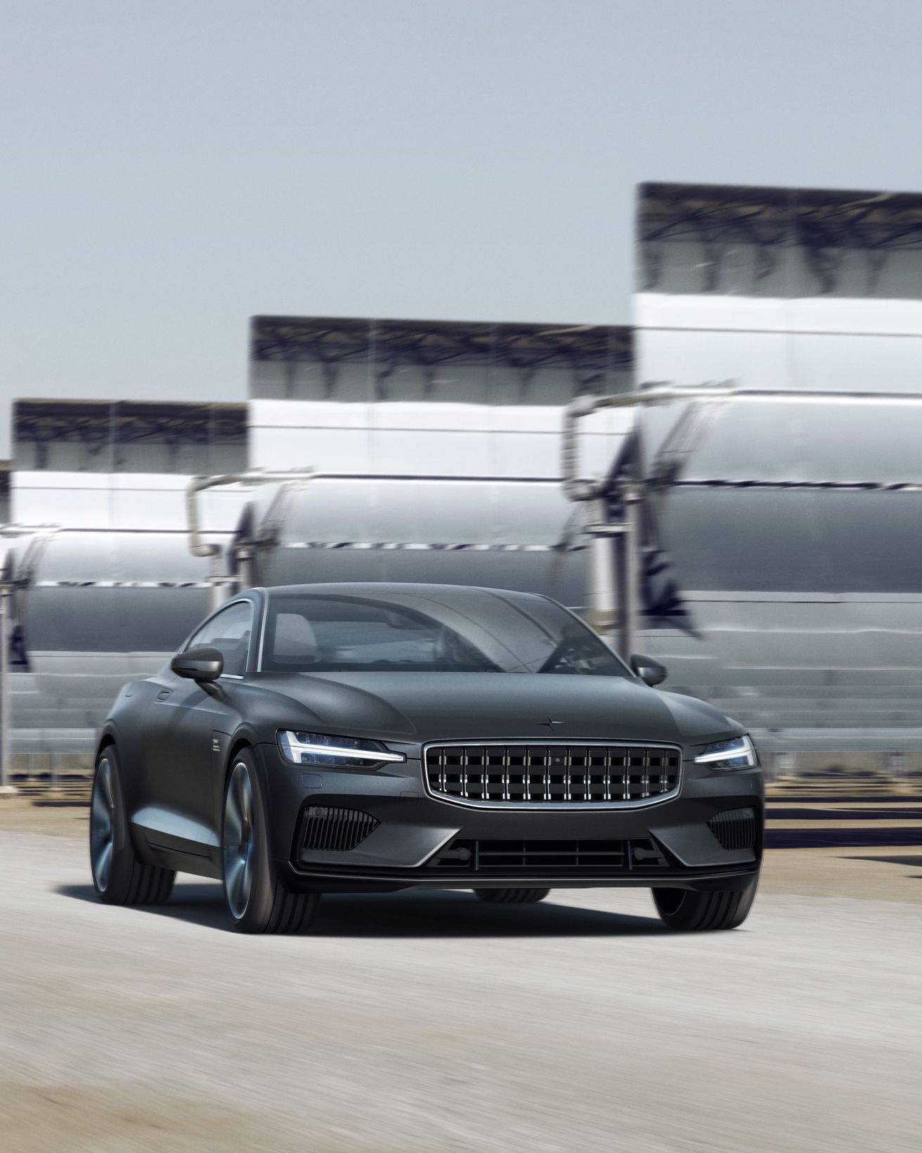 La Polestar 1 est maintenant également disponible en leasing