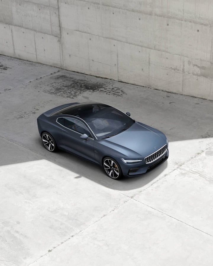 Polestar 1 - Our electric hybrid car | Polestar