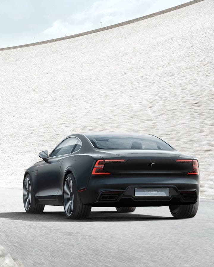 Polestar 1 - Vår elektriska hybridbil | Polestar Sverige
