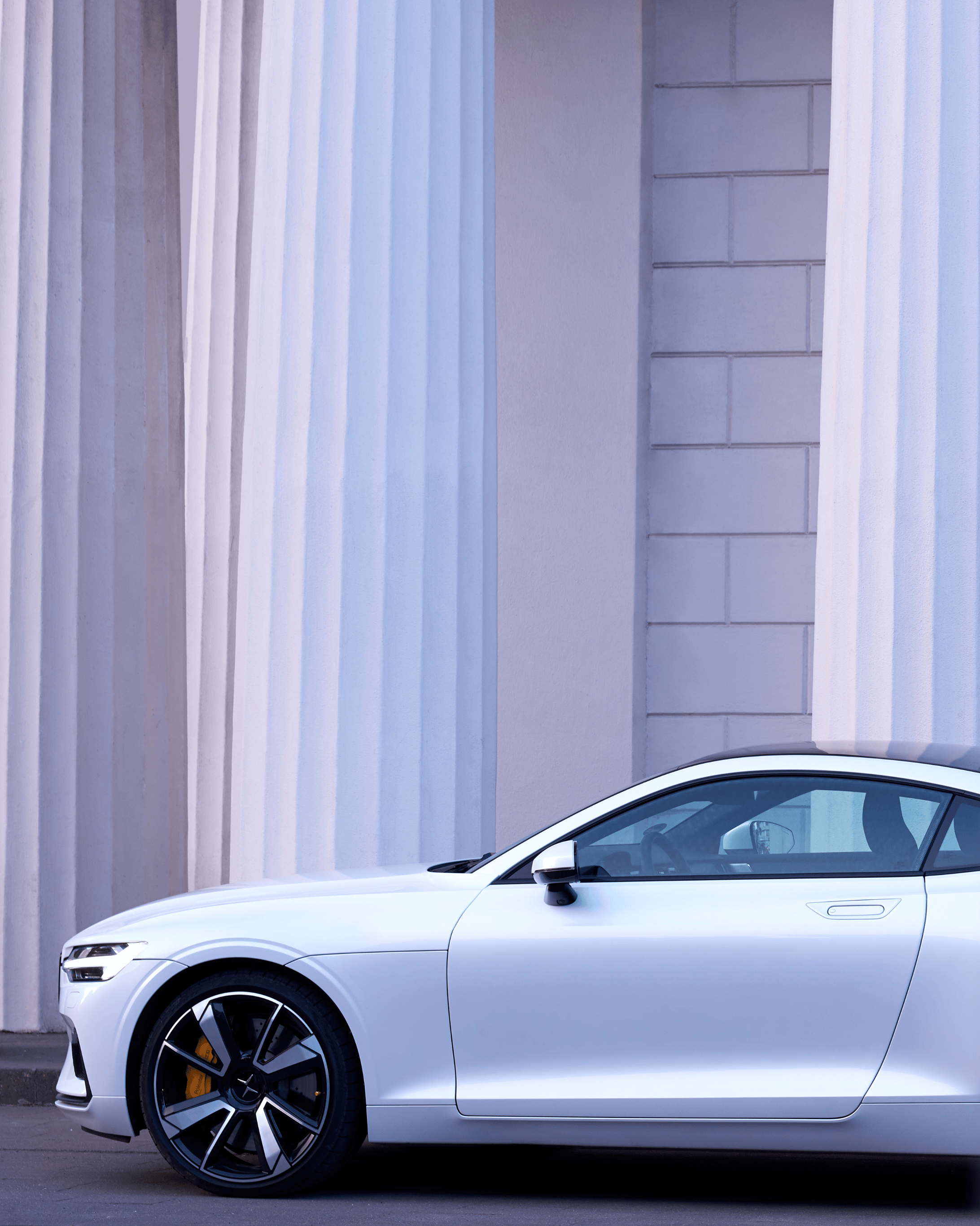 Essayer la Polestar 1 – directement depuis nos «Spaces»