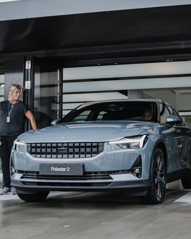 Handover Center - Polestar 2 ophalen in stijl | Polestar NL