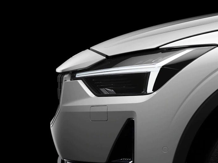 Polestar 2 | Gleden av å se i mørket med Pixel LED