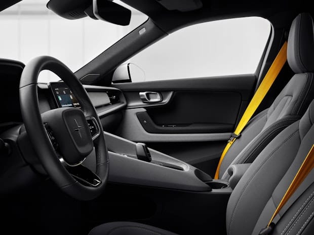 Polestar 2 – Bekijk het interieur | Polestar NL