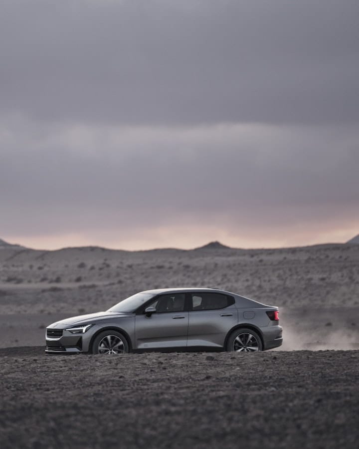 Polestar 2 – Prestandaspecifikationer | Polestar Sverige