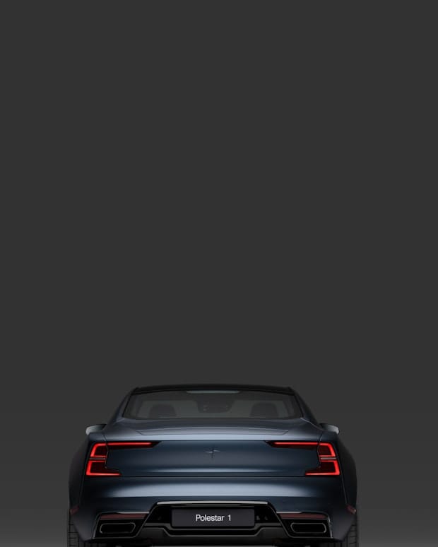 Polestar 1 - Our electric hybrid car | Polestar