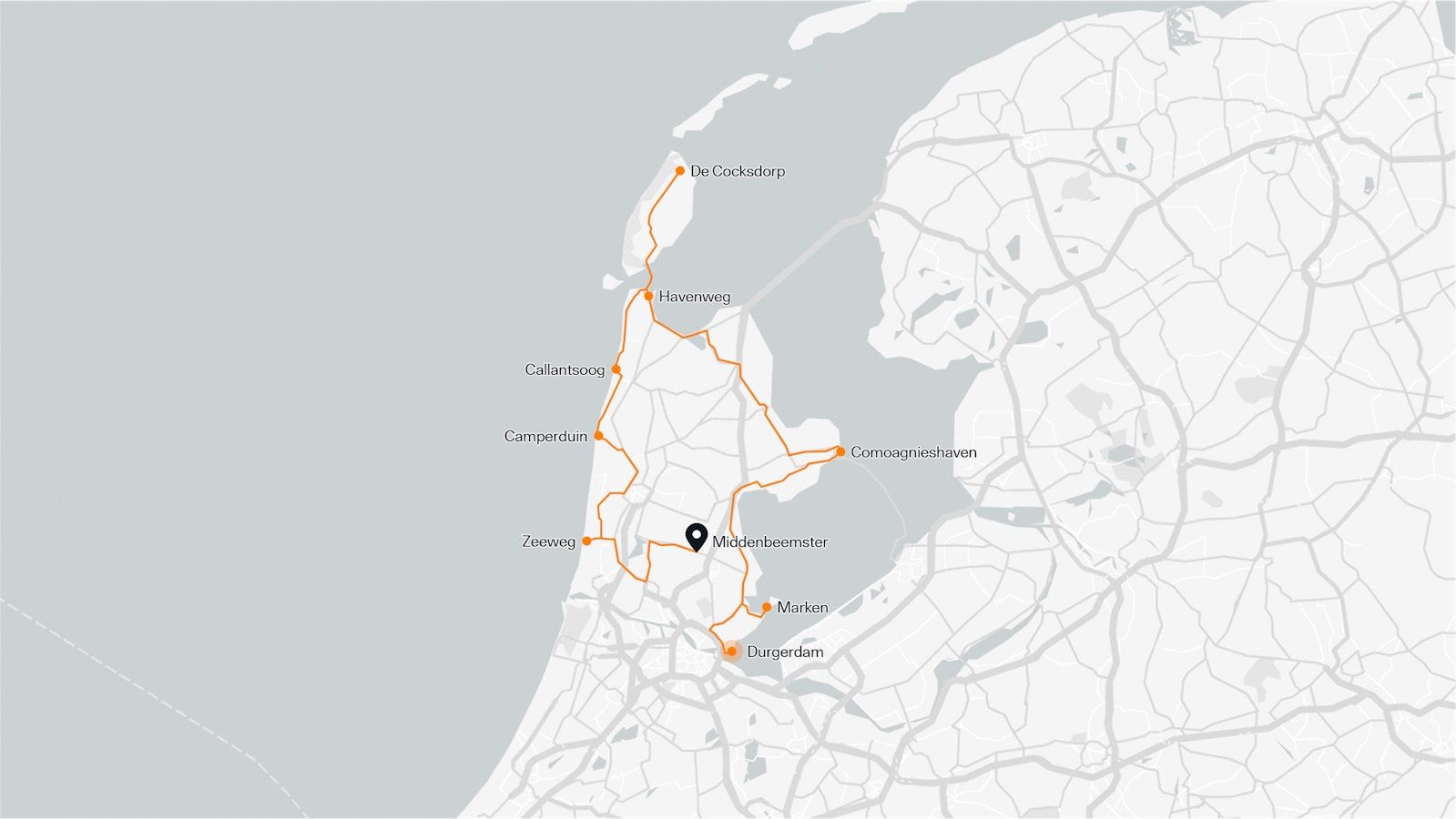 Roadtrip Nederland: 5 bijzondere autoroutes | Polestar NL