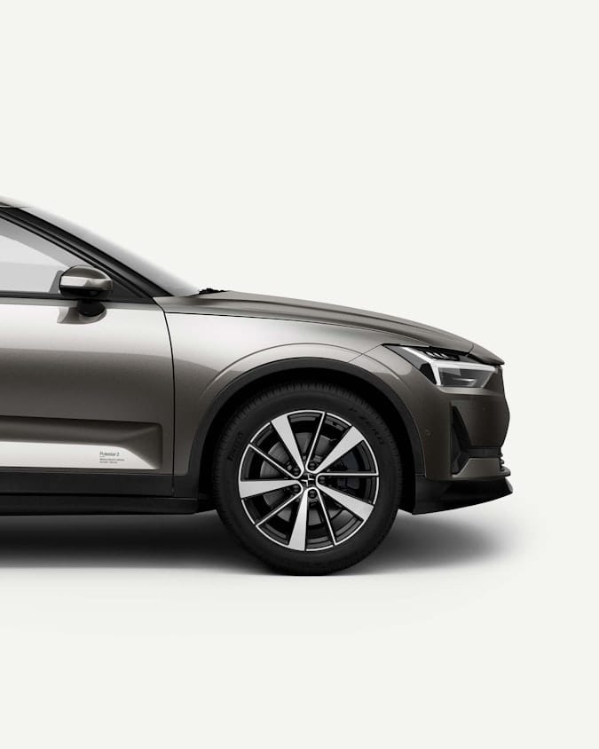 Polestar 2 – Our 100% electric car | Polestar KW