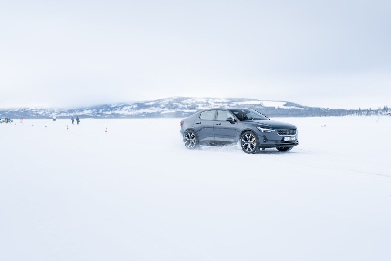 Polestar Arctic Experience: Golsfjellet