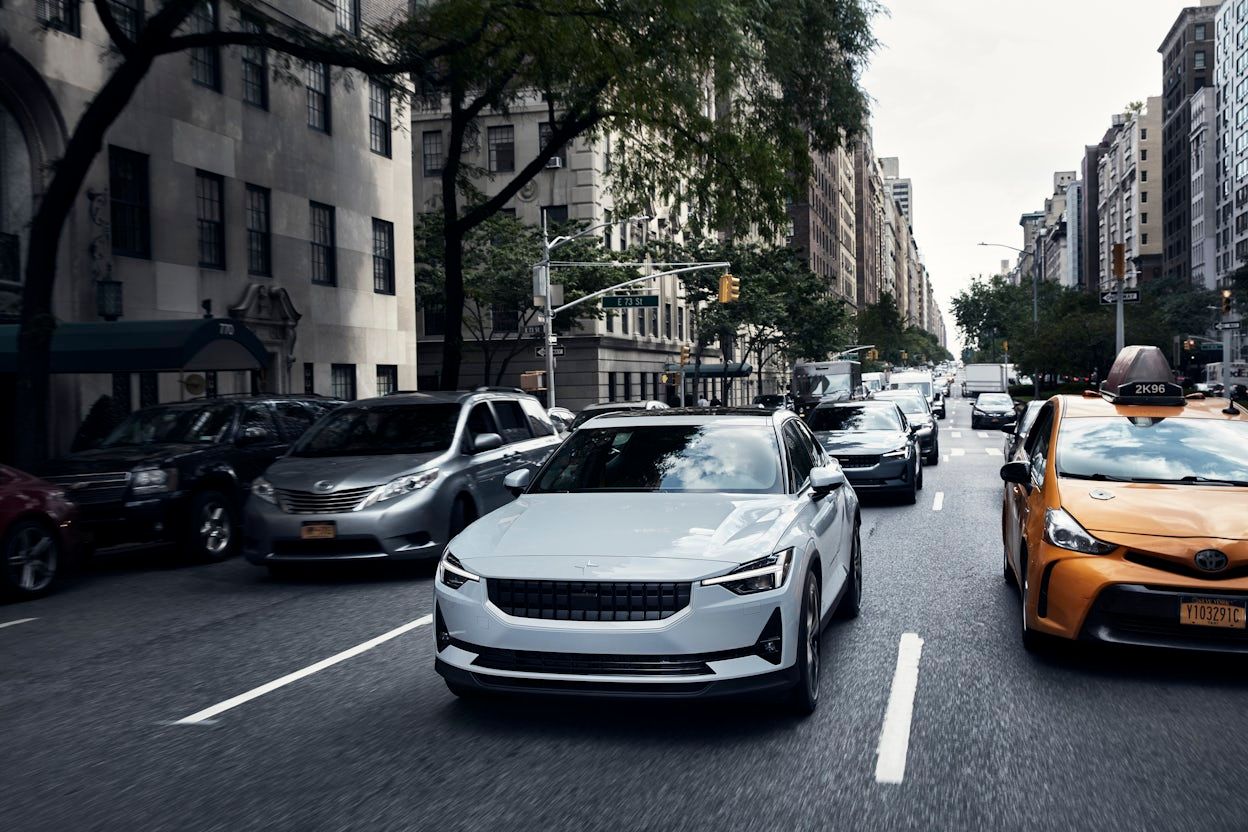Pure progressive performance | Polestar