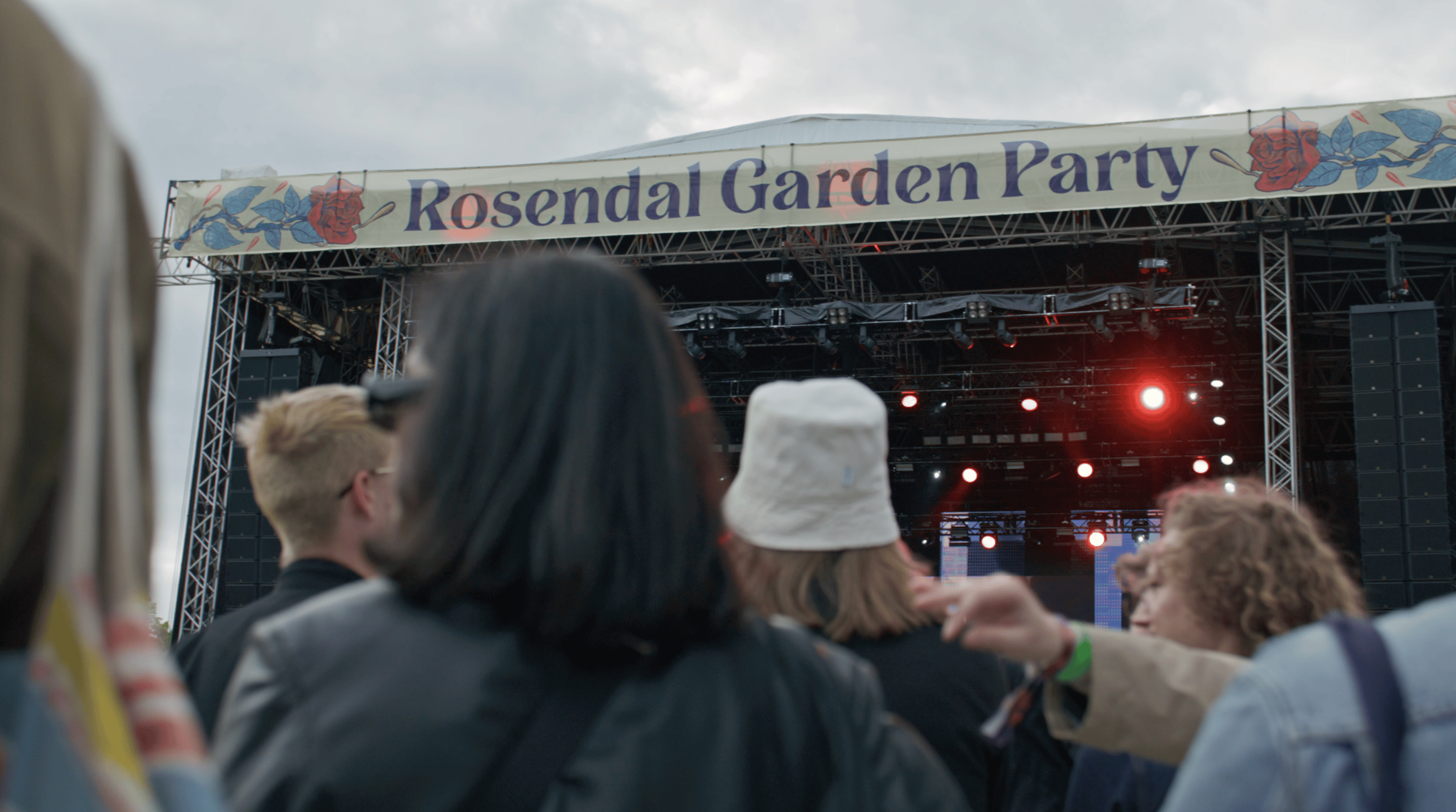 The impact of a party: Polestar and Rosendal Garden Party