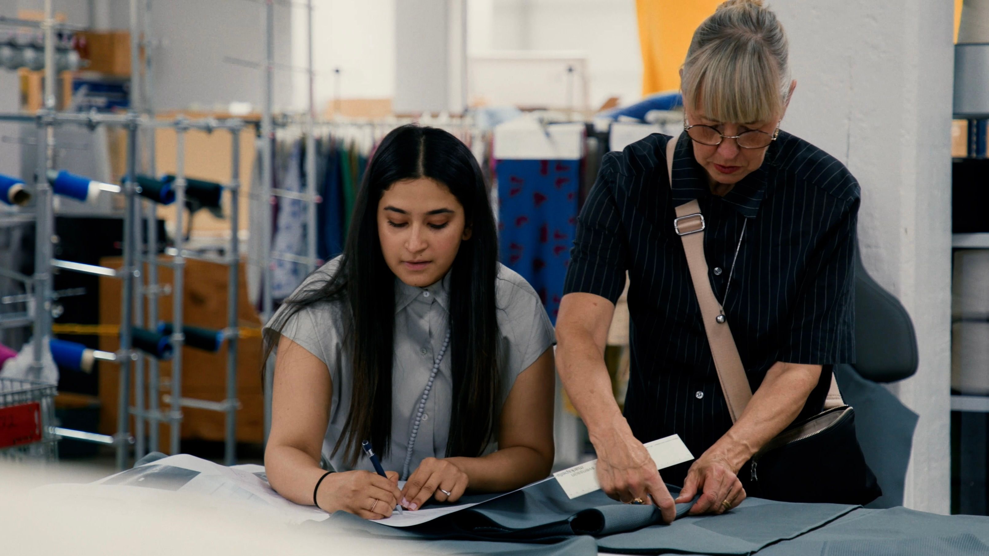 First things first: Sustainable materials