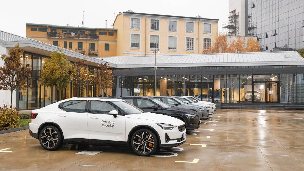 I primi 100 test drive di Polestar 2 in Italia: concluso il primo ...