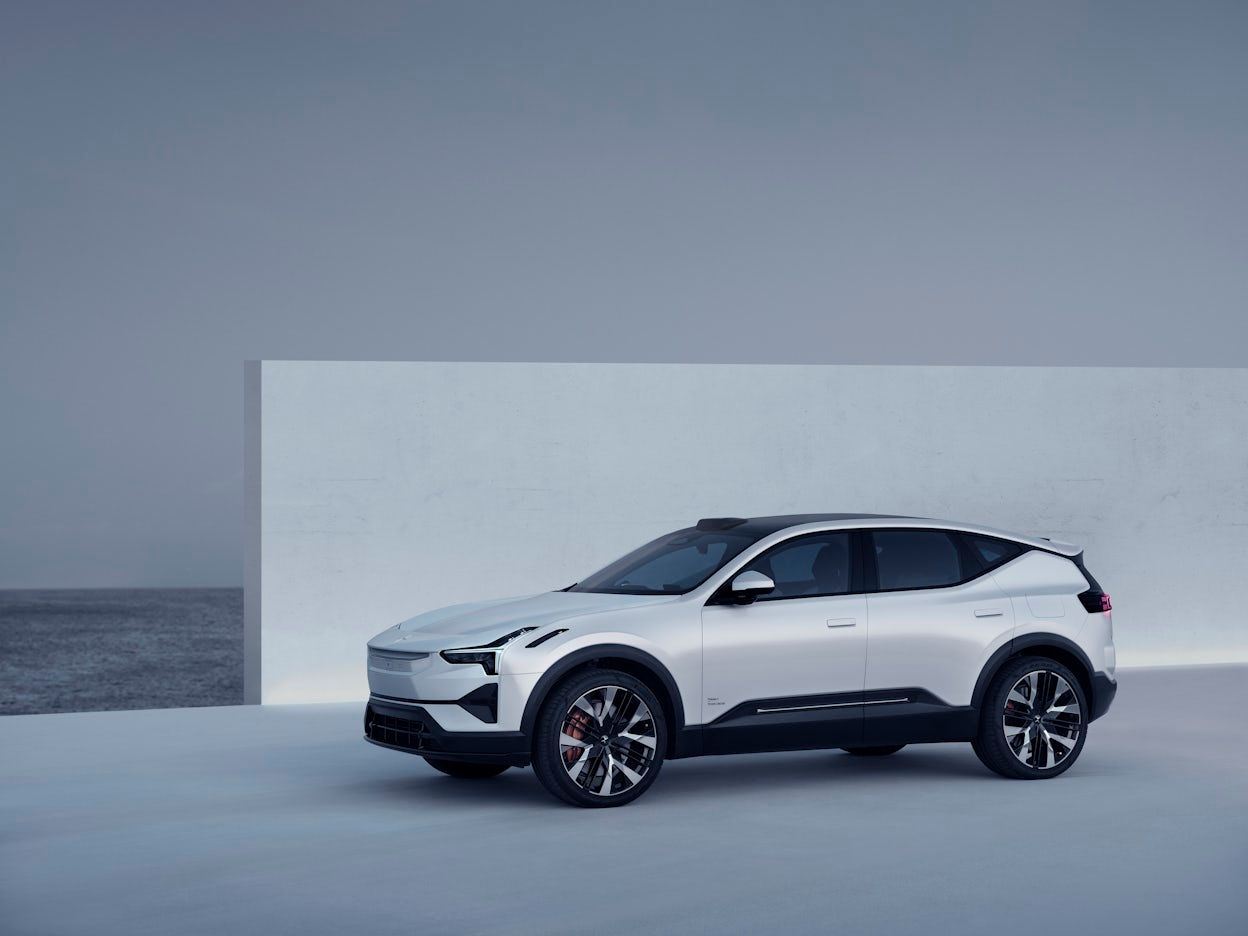 Pure progressive performance | Polestar