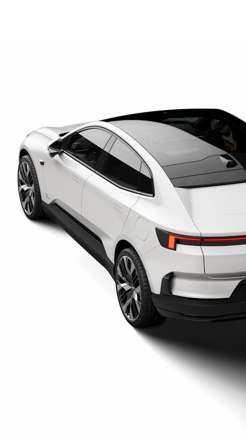 Polestar 4 – The electric SUV coupe | Polestar US