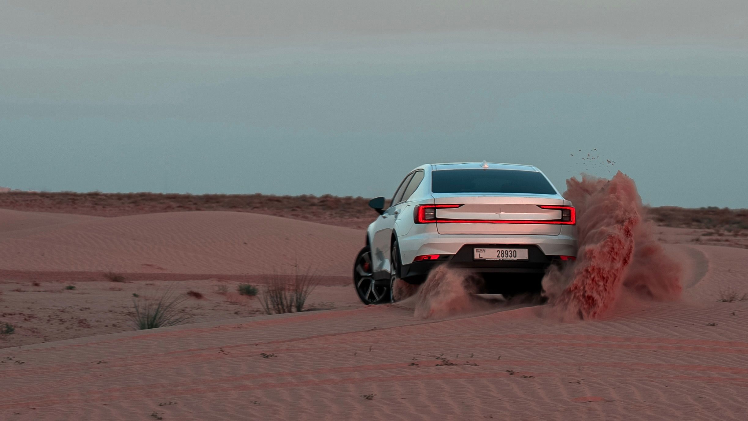 One Charge Challenge: Dubai, UAE | Polestar Global