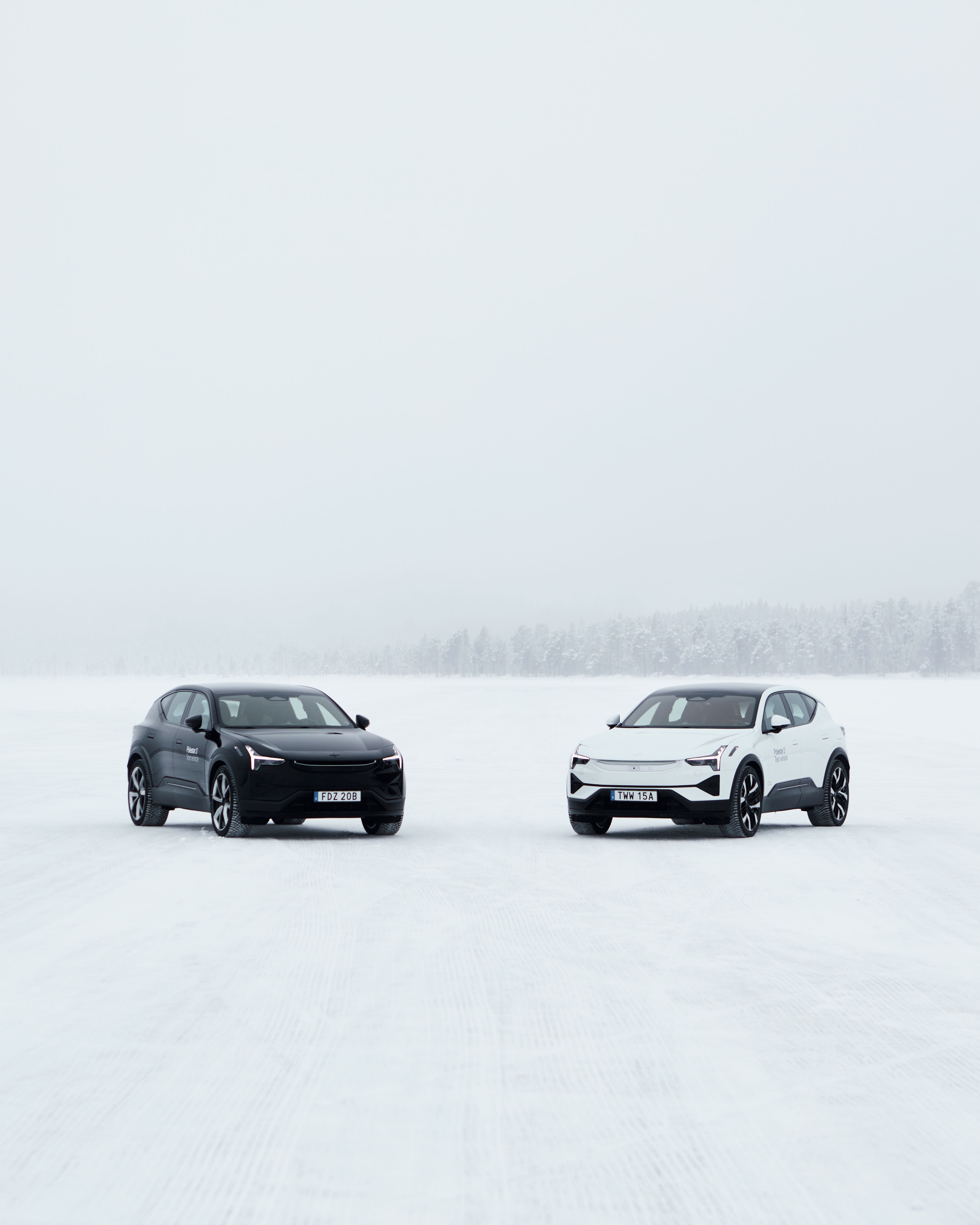 Polestar Snow Space