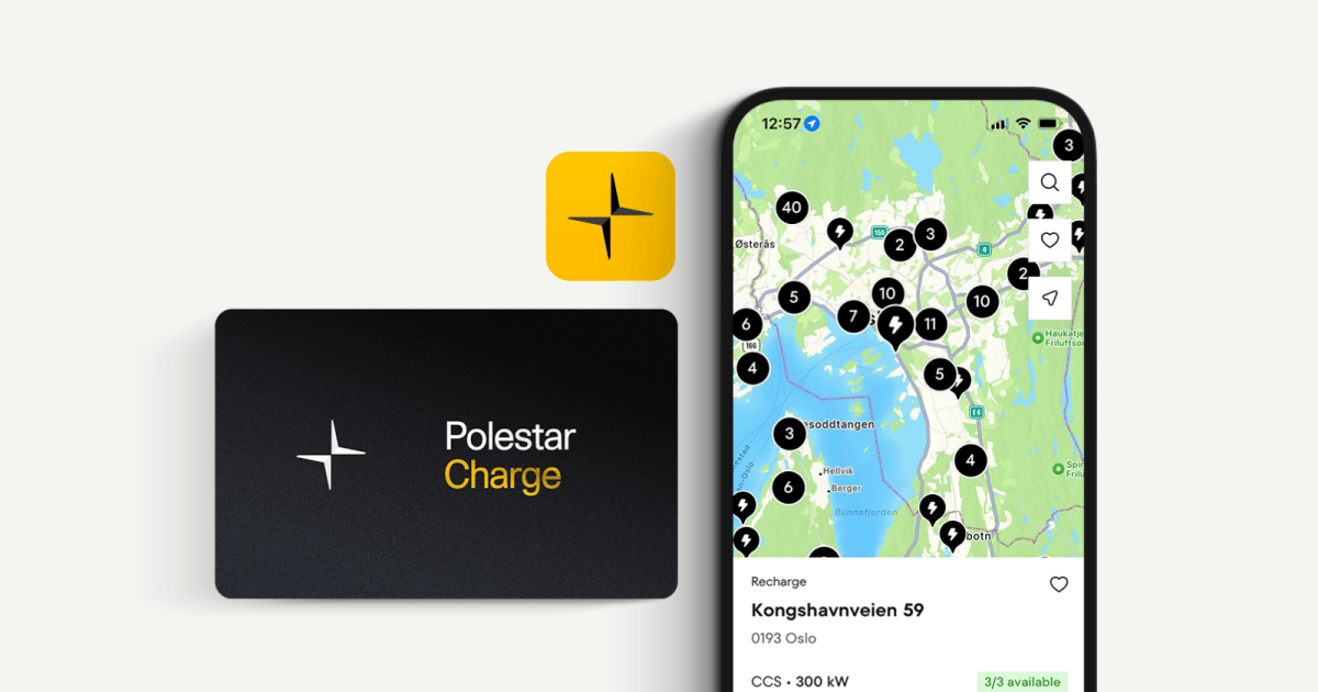 Charging Network - Recharge on the road | Polestar UK