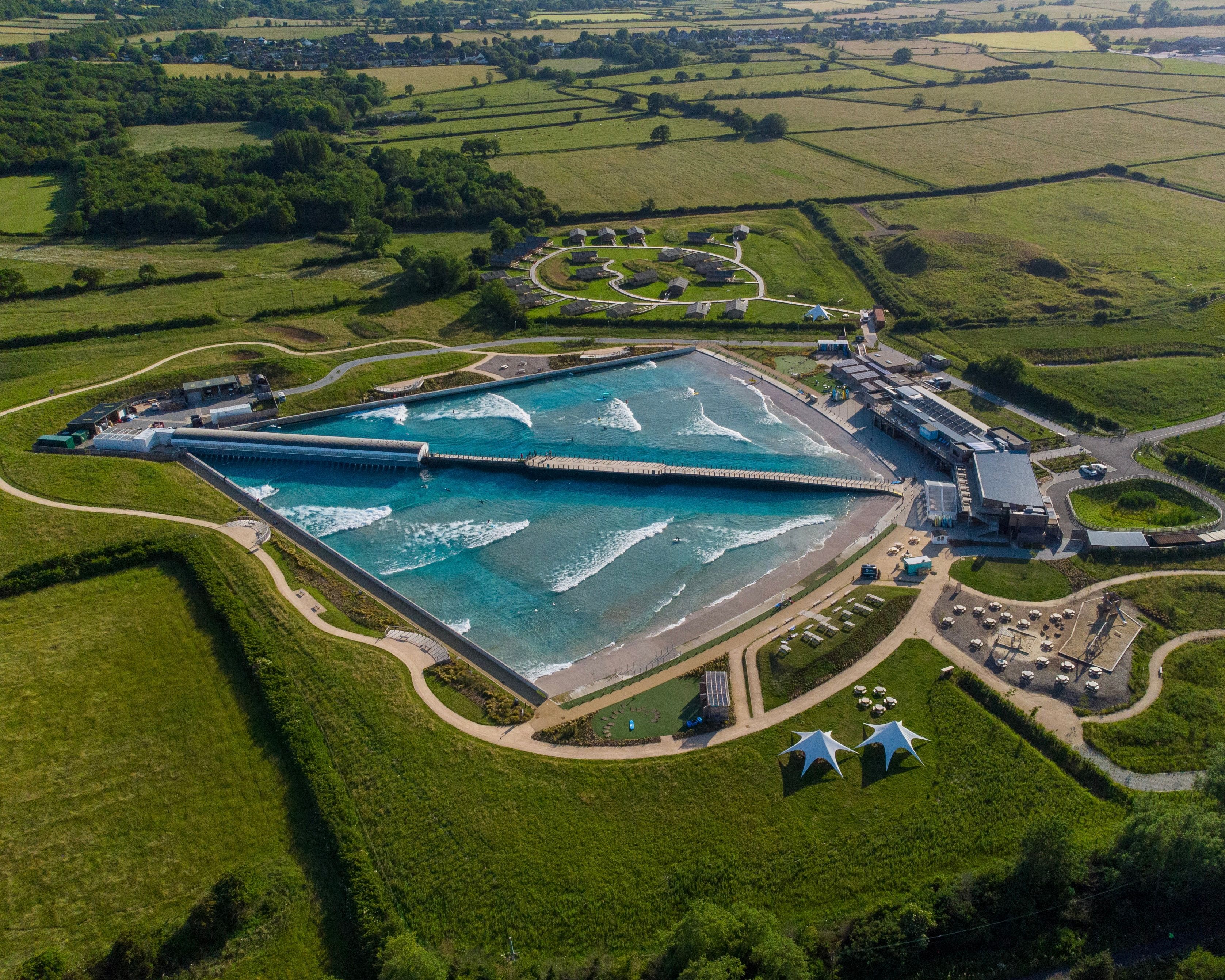 Making waves: How innovation and renewable energy are bringing surfing ...