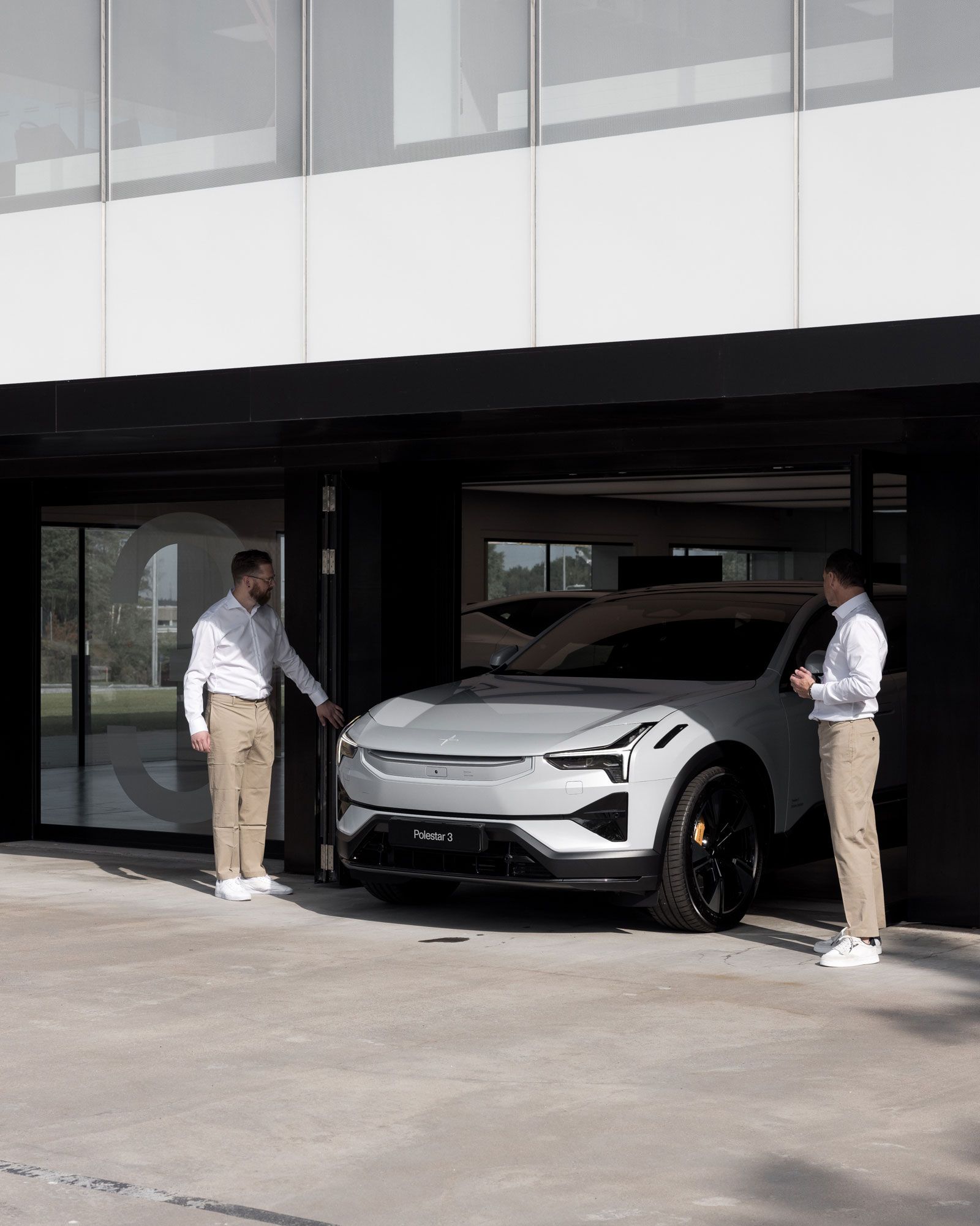 Första leveransen av Polestar 3 | Polestar Sverige