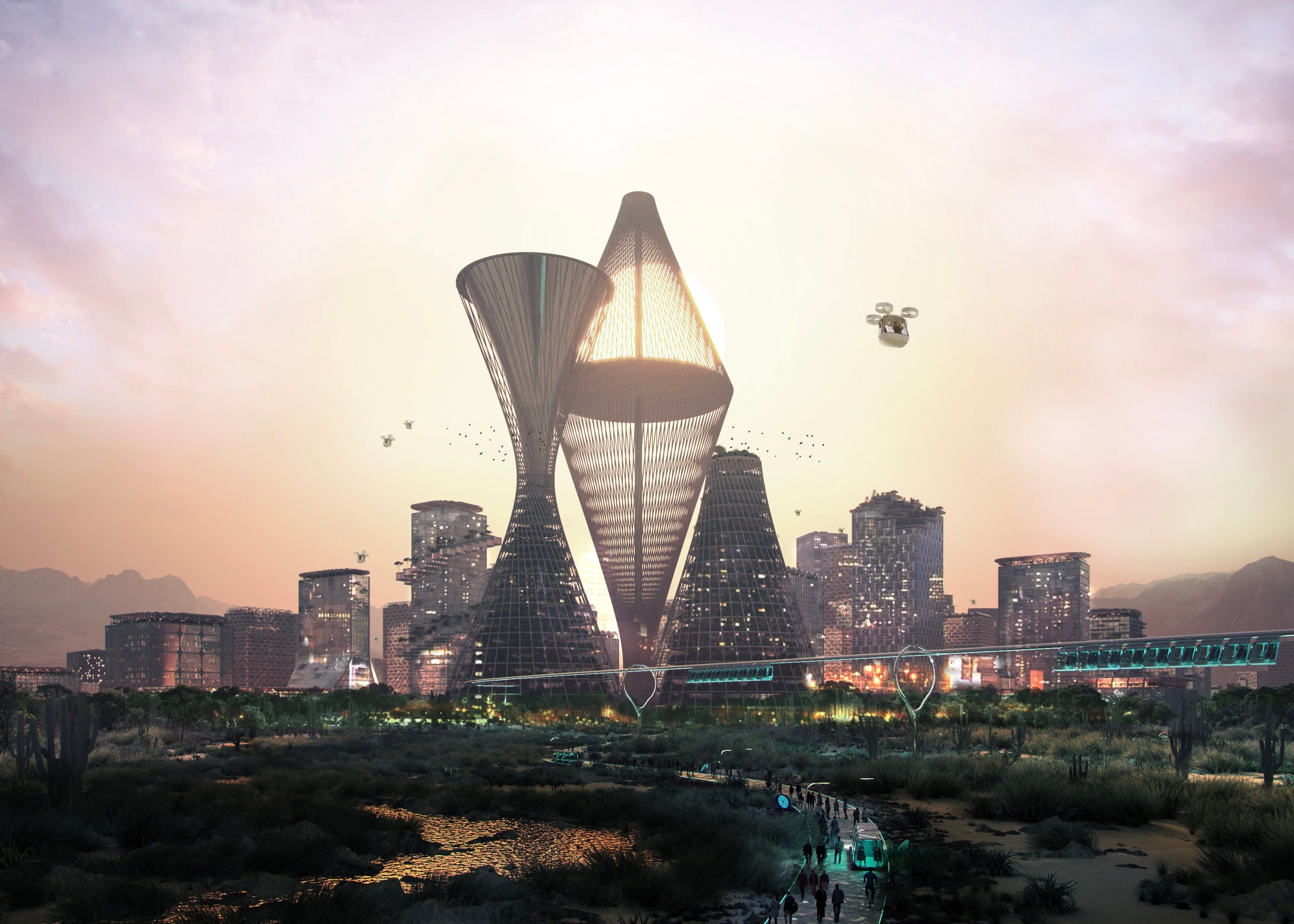 How far are we from building the perfect city?