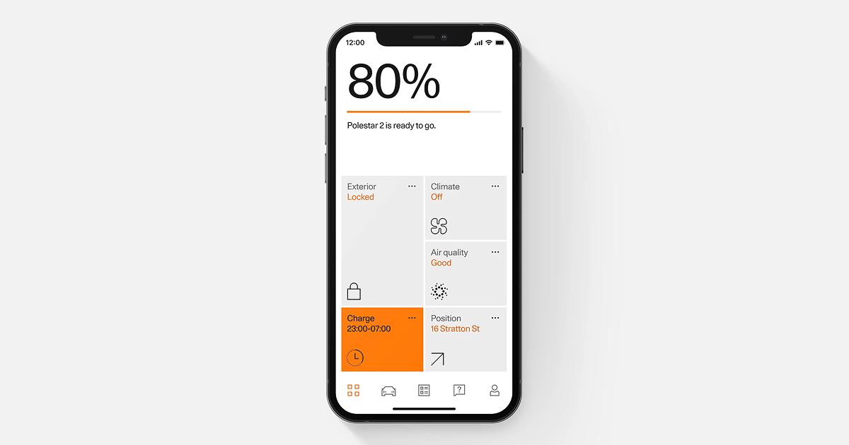 Connected services standard: Polestar App | Polestar UK