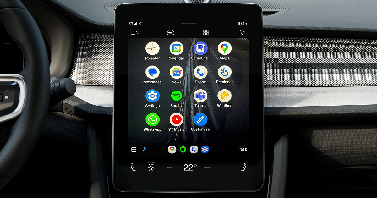 Connected services standard: Android Auto | Polestar UK