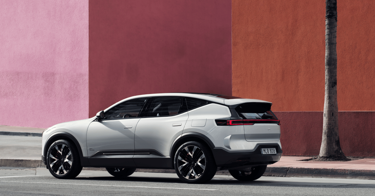 Register for test drive updates | Polestar UK