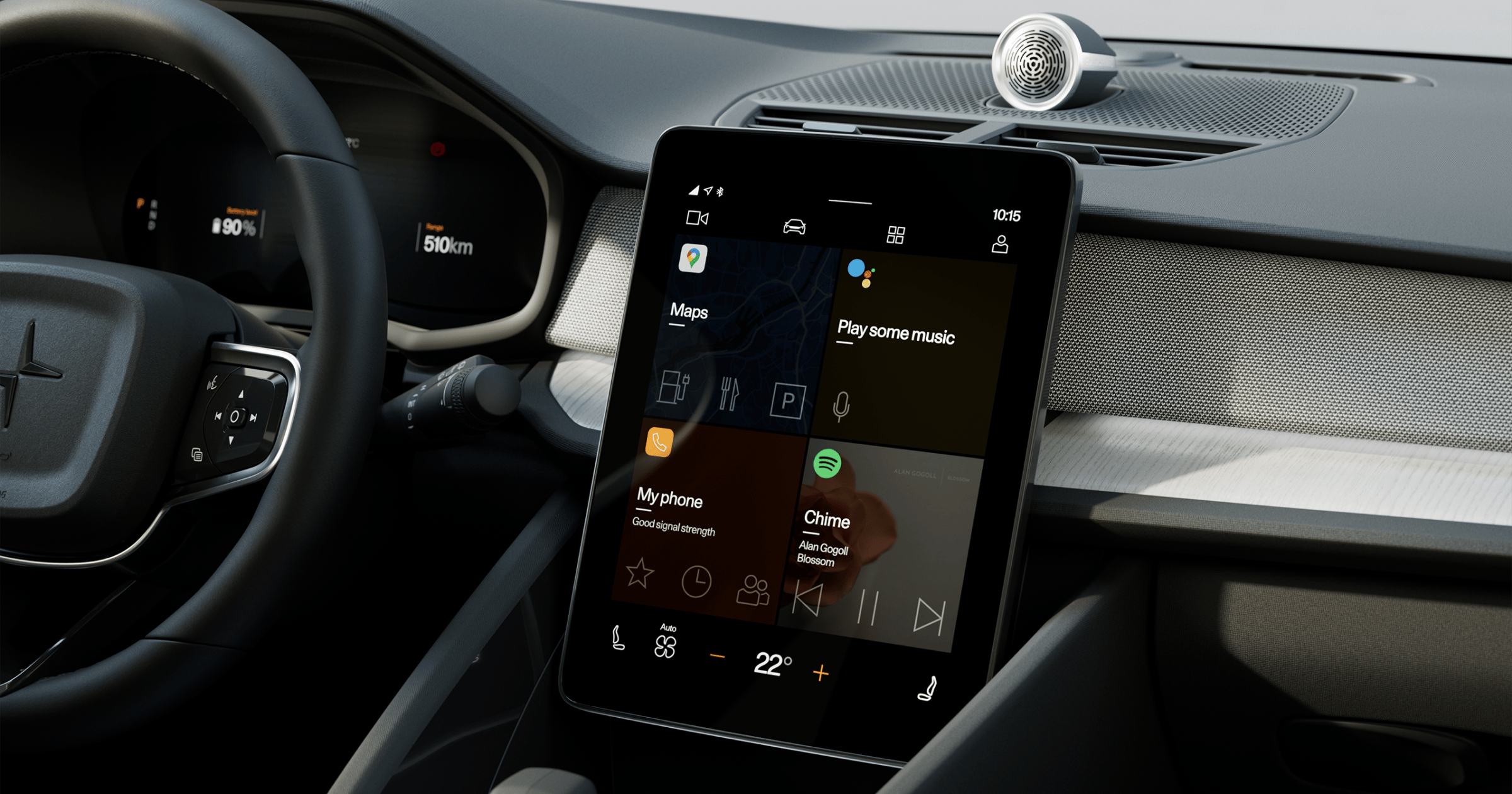 How do I get started with infotainment choices? | Polestar Forum