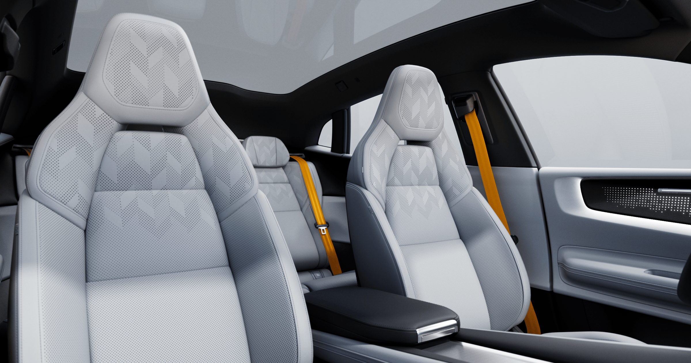 Polestar 4 Coupé - Intérieur | Polestar Suisse