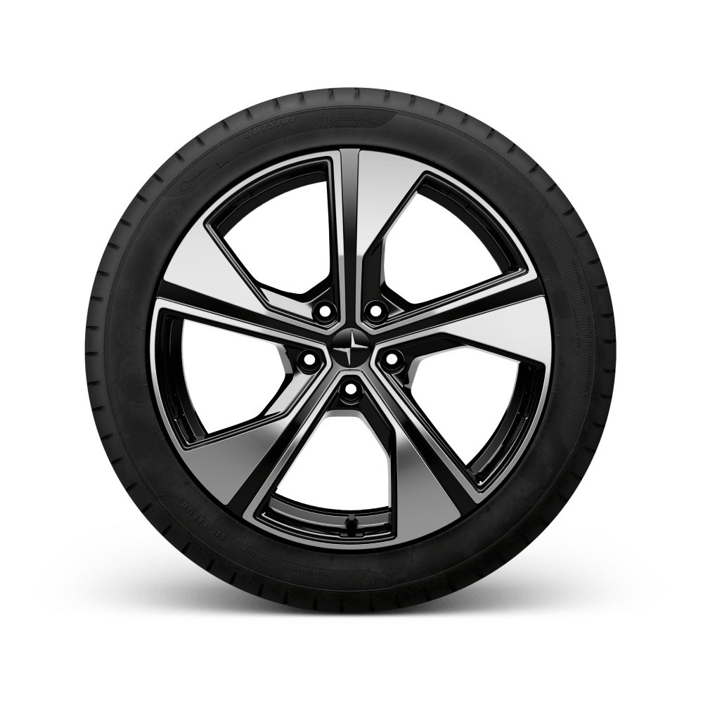 Polestar Extras | Polestar Sverige | 20” Aero vinterhjul, dubbade