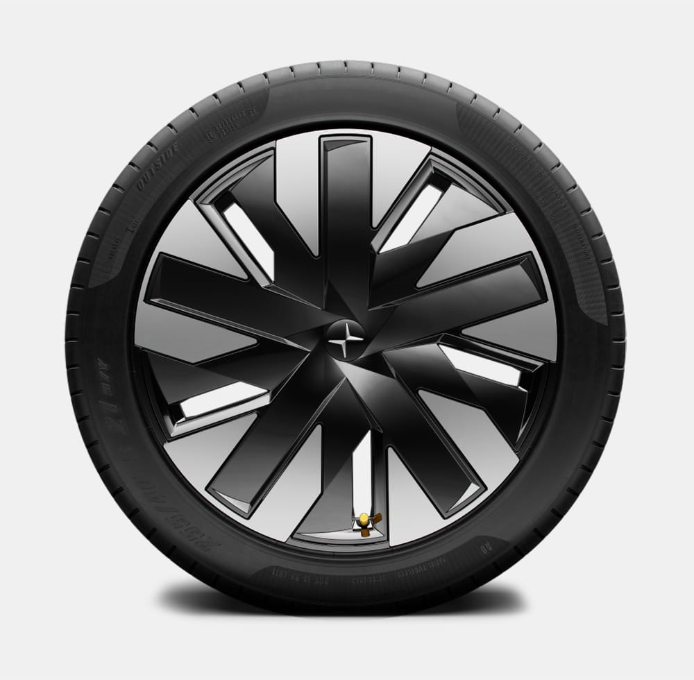 Polestar Extras | Polestar Deutschland | 21"-Pro-Winterkompletträder