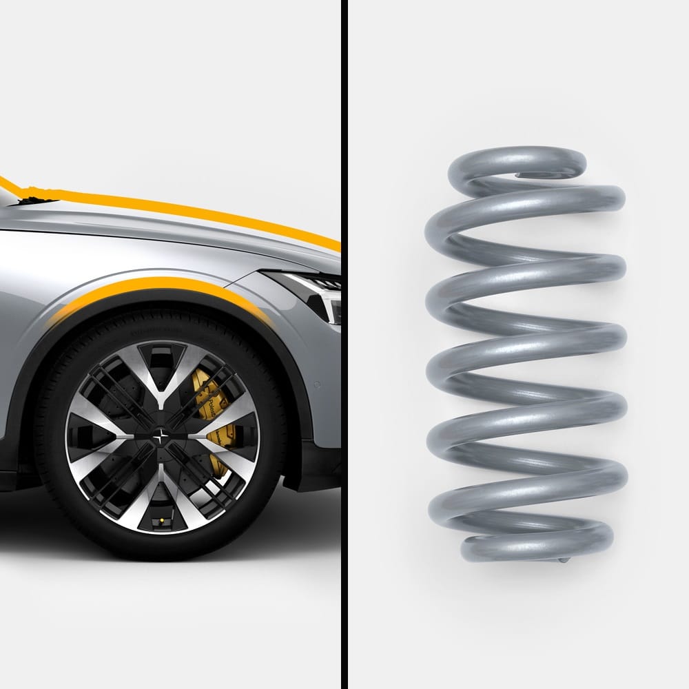 Polestar Extras | Polestar Australia | Lowering kit