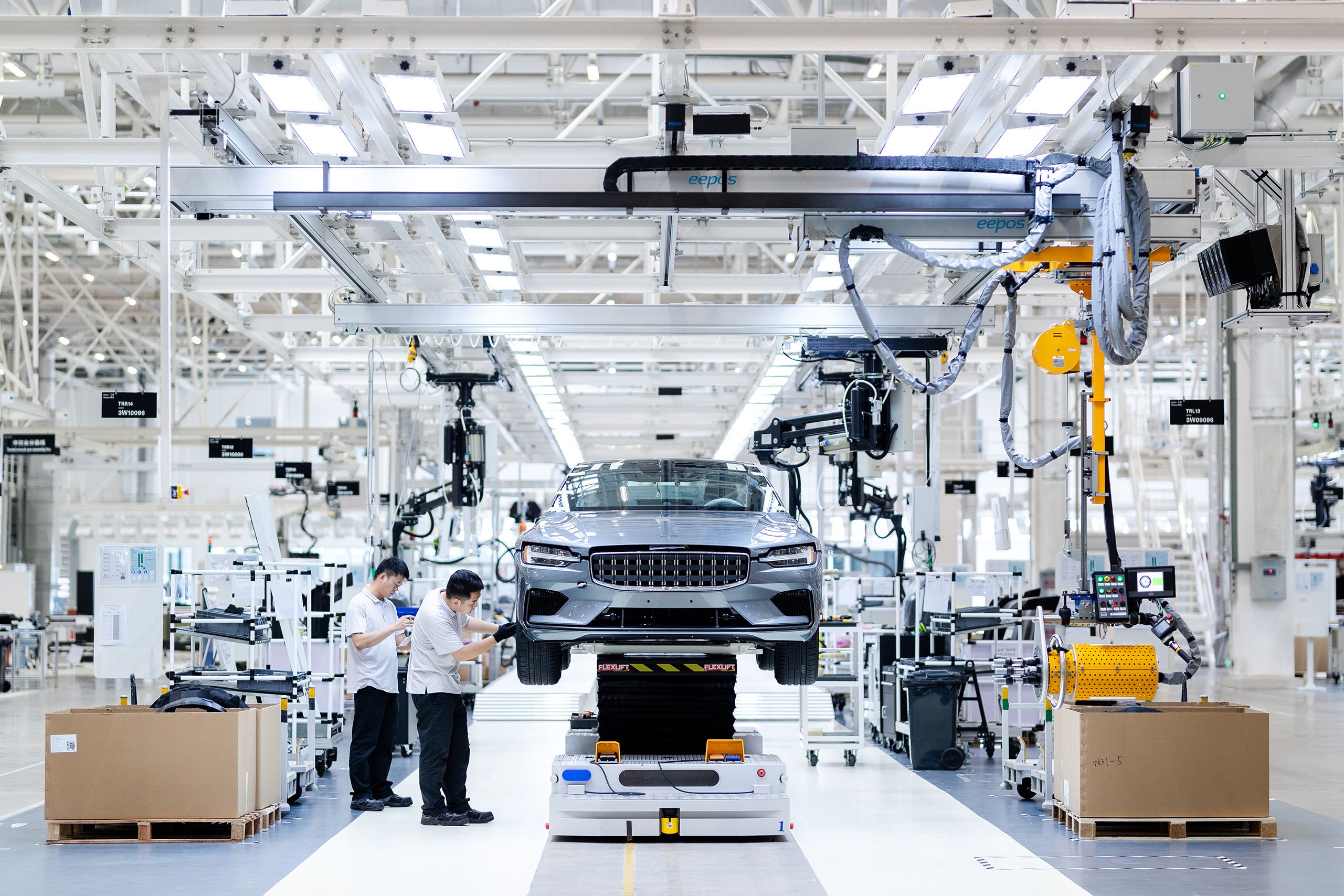 Polestar 1 factory inauguration and production starts | SwedeSpeed ...